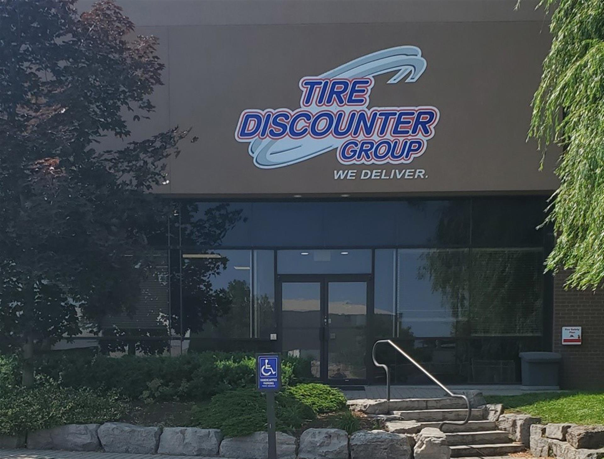 Tire Discounter Group - Main Site. Our Distribution Centres | Tire ...