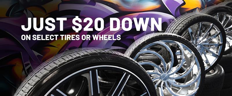 Wide Selection of Premium Wheels & Tires - Rent to Own Rims - Custom ...