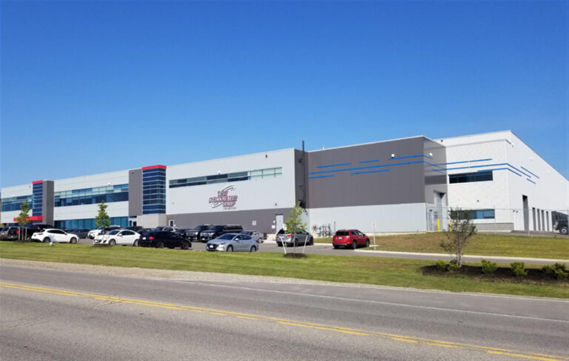 Tire Discounter Group - Main Site. Our Distribution Centres | Tire ...