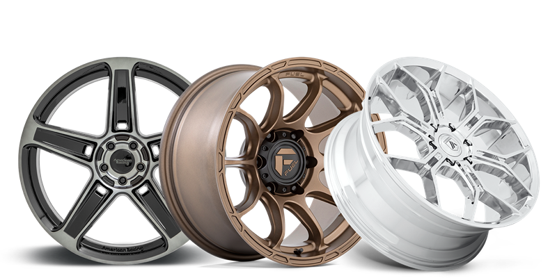 Wide Selection of Premium Wheels & Tires - Rent to Own Rims - Custom ...