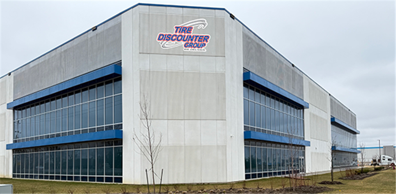 Tire Discounter Group - Main Site. Our Distribution Centres | Tire ...