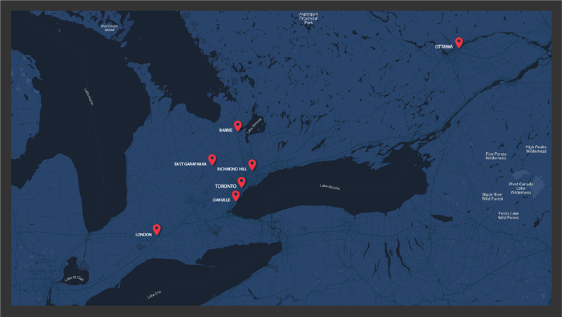 Tire Discounter Group - Main Site. Our Distribution Centres | Tire ...