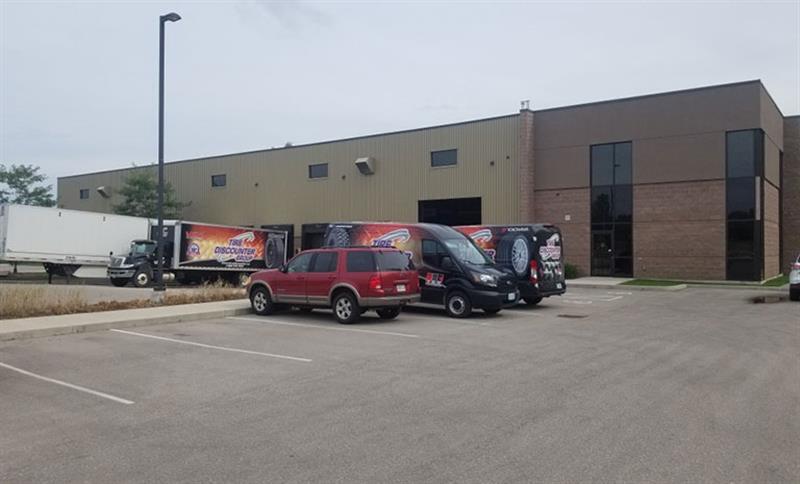 Tire Discounter Group - Main Site. Our Distribution Centres | Tire ...