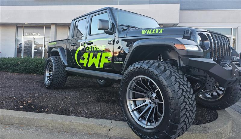 Extreme 4WP. About Us